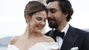 Alina Boz ile Umut Evirgen evlendi! Güzel oyuncu Alina Boz zarafeti ile ...