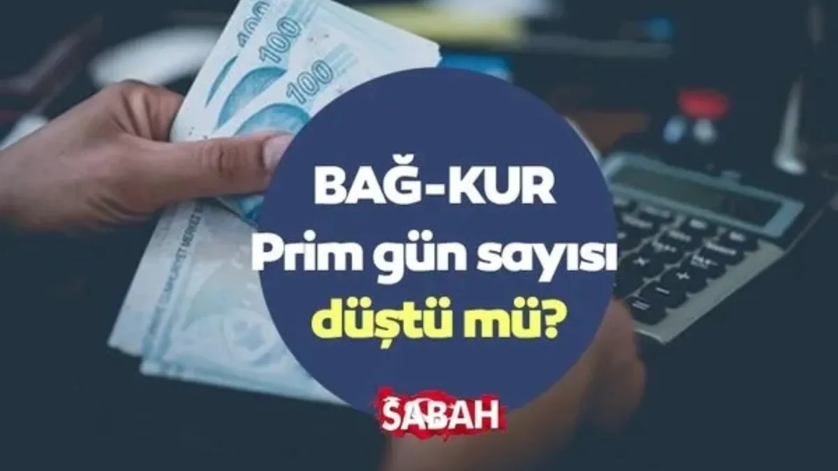 Bağkur 7200 prim gün sayısı Torba Yasa gelişmeleri! Esnafa erken ...