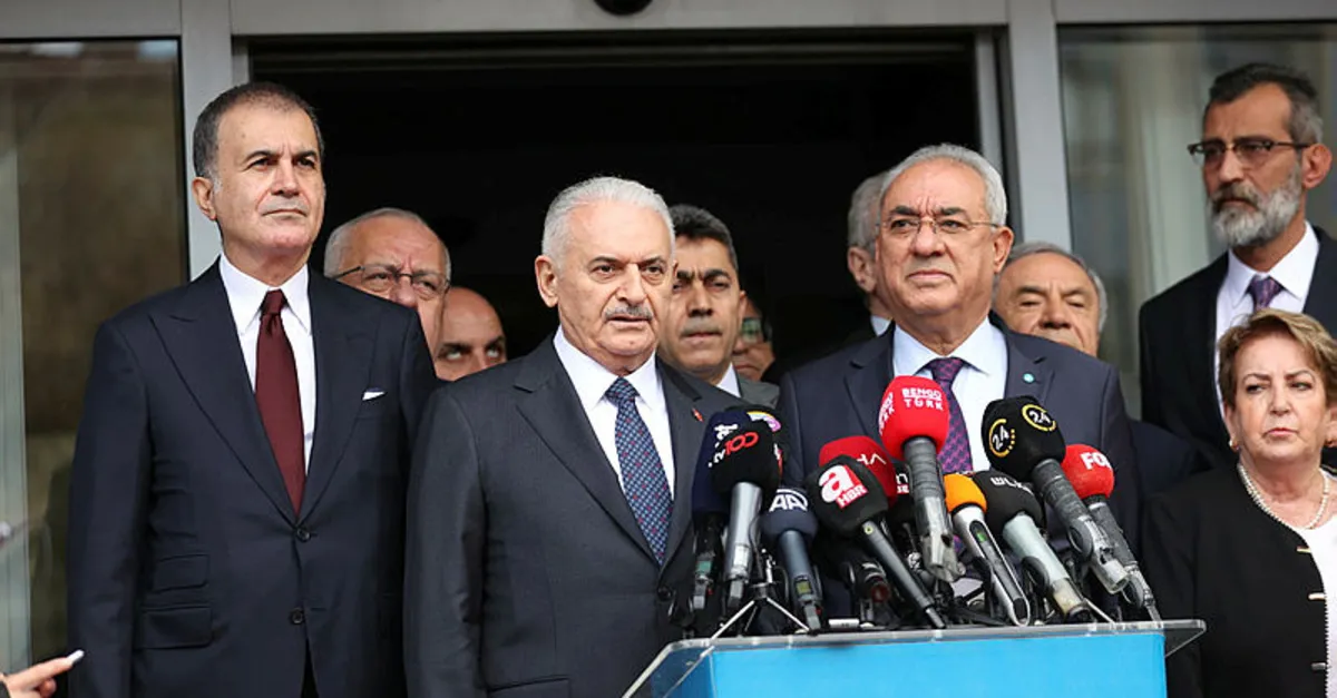 AK Parti'den DSP'ye "seçim işbirliği" daveti! Aksakal: Cumhurbaşkanı ...