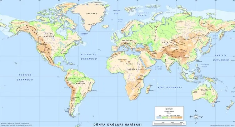 Dünya Dağlar Haritası - Dünyadaki Önemli Dağlar, Türleri, İsimleri ve ... Dünya Dağlar Haritası - Dünyadaki Önemli Dağlar, Türleri, İsimleri ve ...
