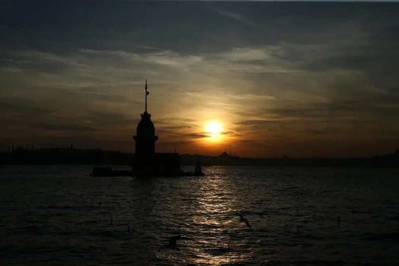 İstanbul'da gün batımı - Galeri - Yaşam