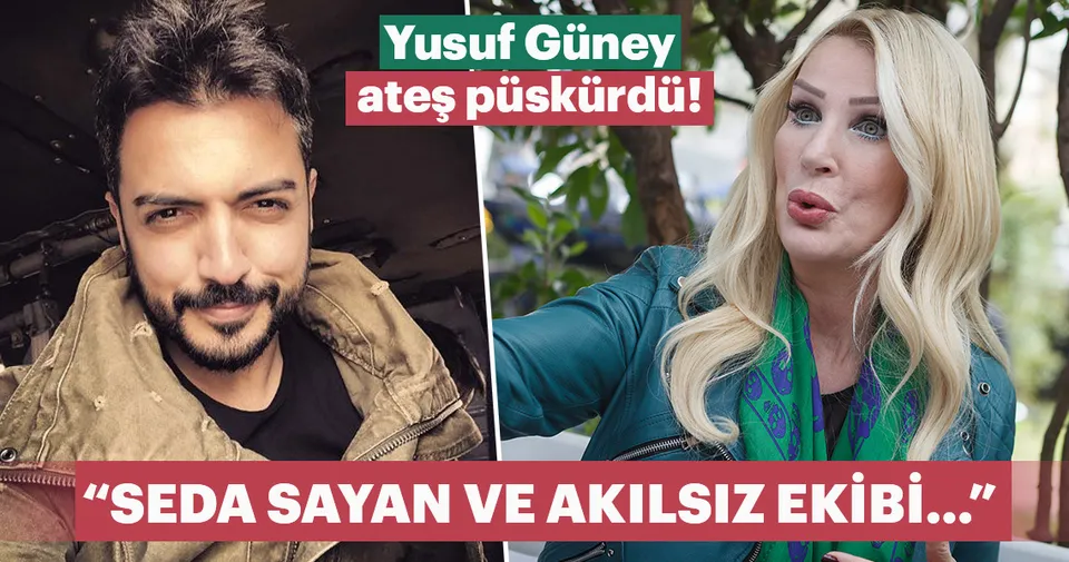 Yusuf Güney'den şoke eden paylaşım: Seda Sayan ve akılsız ekibi ...