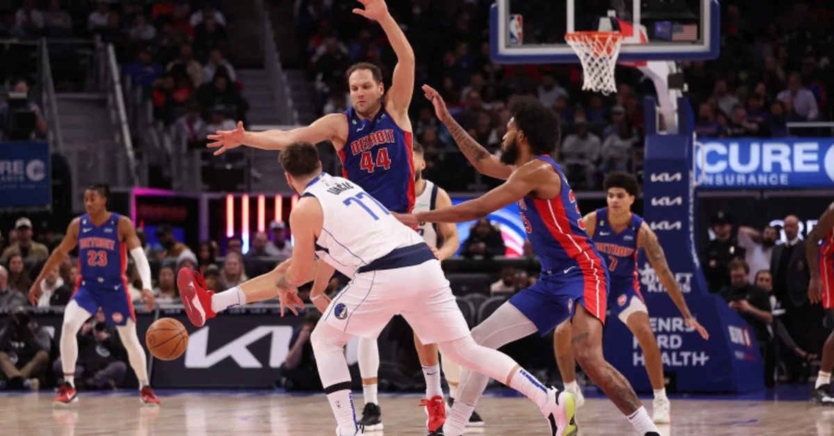 NBA'de Pistons, Mavericks'i uzatmada yendi! Doncic'in 35 sayısı yetmedi - Son Dakika Spor Haberleri