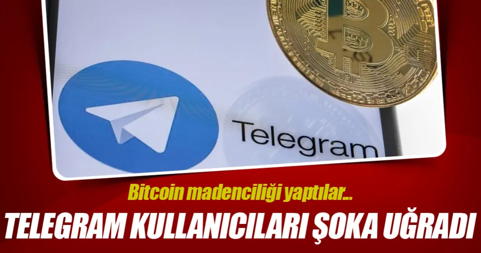 Telegram ile Bitcoin madenciliği! - Teknoloji Haberleri