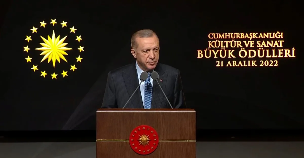 SON DAKİKA | Cumhurbaşkanlığı Kültür ve Sanat Büyük Ödülleri ... SON DAKİKA | Cumhurbaşkanlığı Kültür ve Sanat Büyük Ödülleri ...