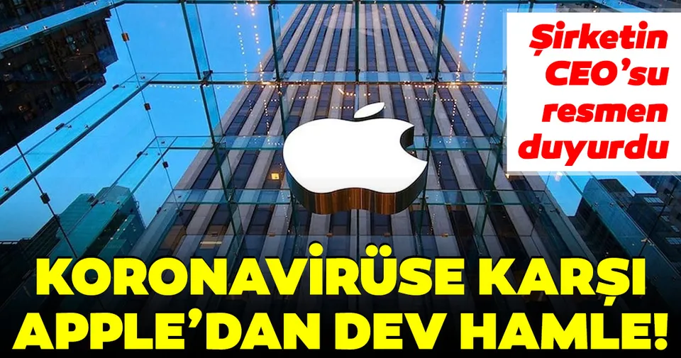 Apple'dan flaş coronavirüs hamlesi! - Ekonomi Haberleri