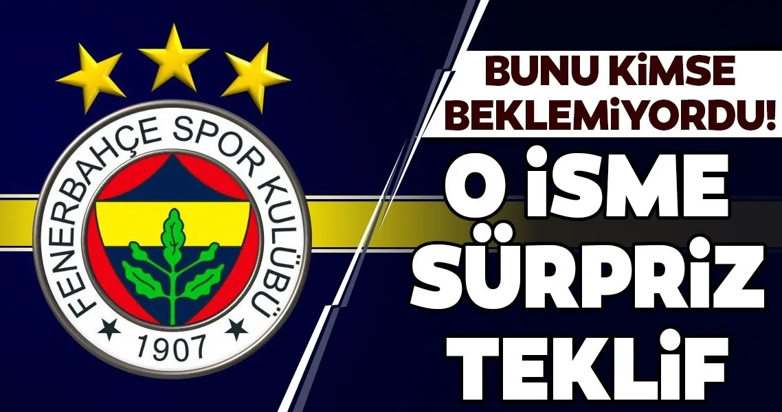 Bunu kimse beklemiyordu! Fenerbahçe'den sürpriz teklif | Bjelica Erol ... Bunu kimse beklemiyordu! Fenerbahçe'den sürpriz teklif | Bjelica Erol ...
