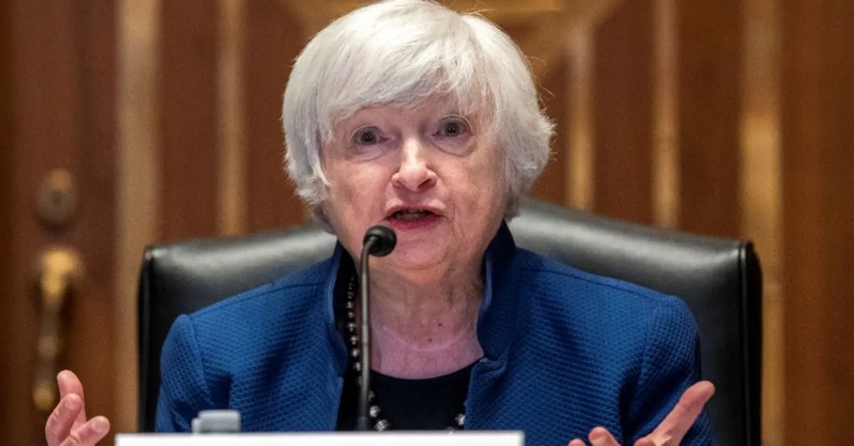 Yellen'dan ülkelerin borçları için zamanında yapılandırma çağrısı