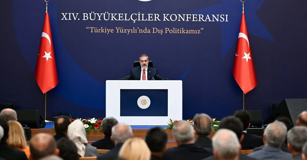 Son dakika | Dışişleri Bakanı Hakan Fidan'dan AB mesajı: Türkiye'siz ... Son dakika | Dışişleri Bakanı Hakan Fidan'dan AB mesajı: Türkiye'siz ...
