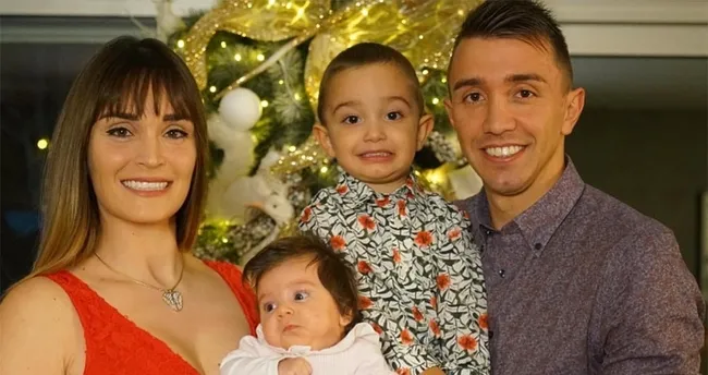 Fernando Muslera üçüncü kez baba oldu - Son Dakika Spor Haberleri