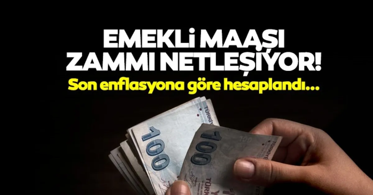 EMEKLİ MAAŞI ZAMMI SON DAKİKA 2023 TEMMUZ HESAPLAMA: 5 aylık oranla tek ... EMEKLİ MAAŞI ZAMMI SON DAKİKA 2023 TEMMUZ HESAPLAMA: 5 aylık oranla tek ...