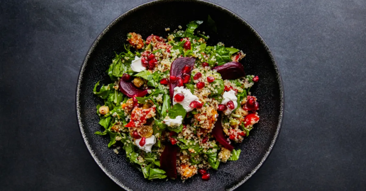 Ispanaklı tabule tarifi - Salata ve Mezeler Haberleri