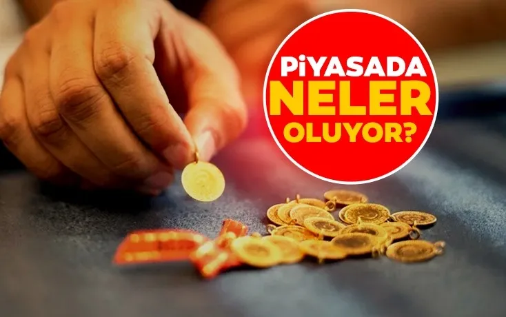 SON DAKİKA: Altın ters rüzgarı yedi! Gram, çeyrek, 22 ayar bilezik ve ...