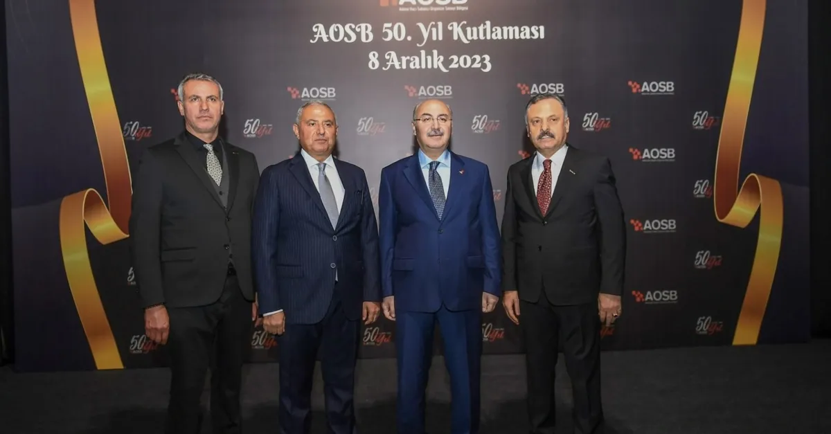 AOSB 50 yaşında - Adana Haberleri