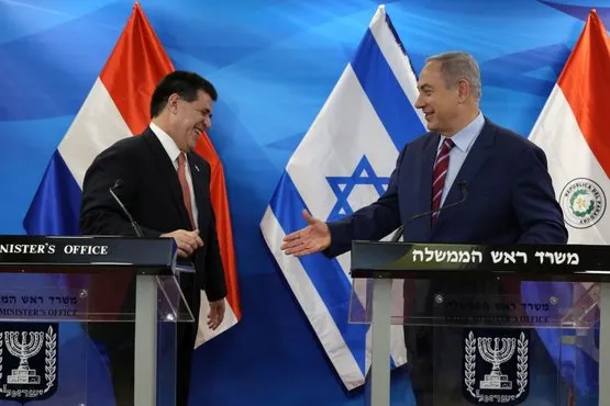 Paraguay Tel Aviv'e döndü, Filistin büyükelçilik açıyor - Son Dakika ... Paraguay Tel Aviv'e döndü, Filistin büyükelçilik açıyor - Son Dakika ...