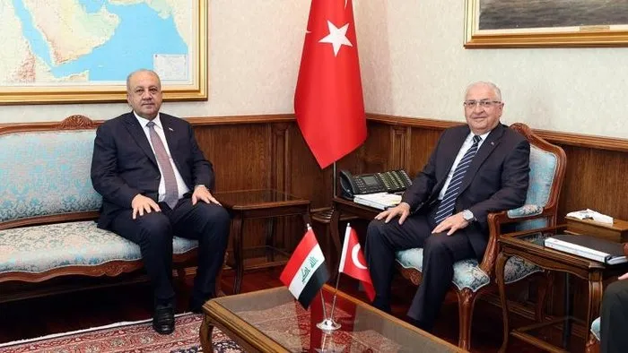 SON DAKİKA | Ankara'da kritik görüşme! Bakan Güler Iraklı mevkidaşı ... SON DAKİKA | Ankara'da kritik görüşme! Bakan Güler Iraklı mevkidaşı ...