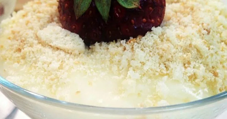 Magnolia tarifi - Magnolia nasıl yapılır? - Tatlı Tarifleri Haberleri