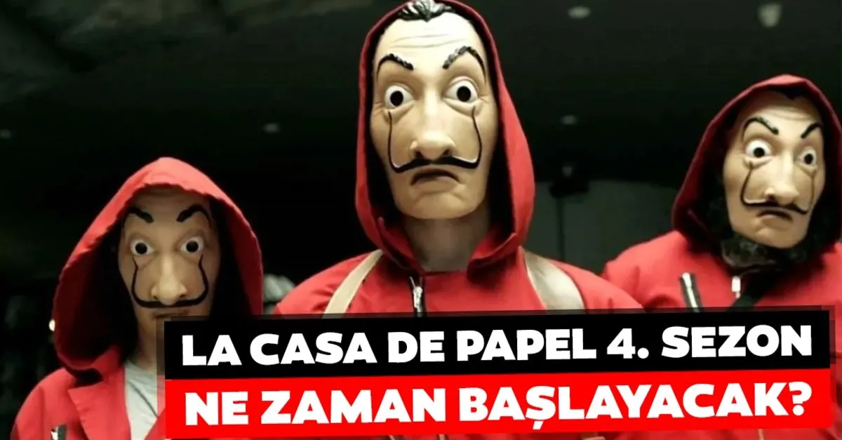 La Casa de Papel yeni sezon ne zaman, hangi tarihte başlayacak? La Casa ... La Casa de Papel yeni sezon ne zaman, hangi tarihte başlayacak? La Casa ...