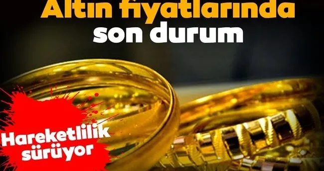 Altın fiyatları son dakika: Bugün 16 Şubat Pazar gram ve çeyrek altın ... Altın fiyatları son dakika: Bugün 16 Şubat Pazar gram ve çeyrek altın ...