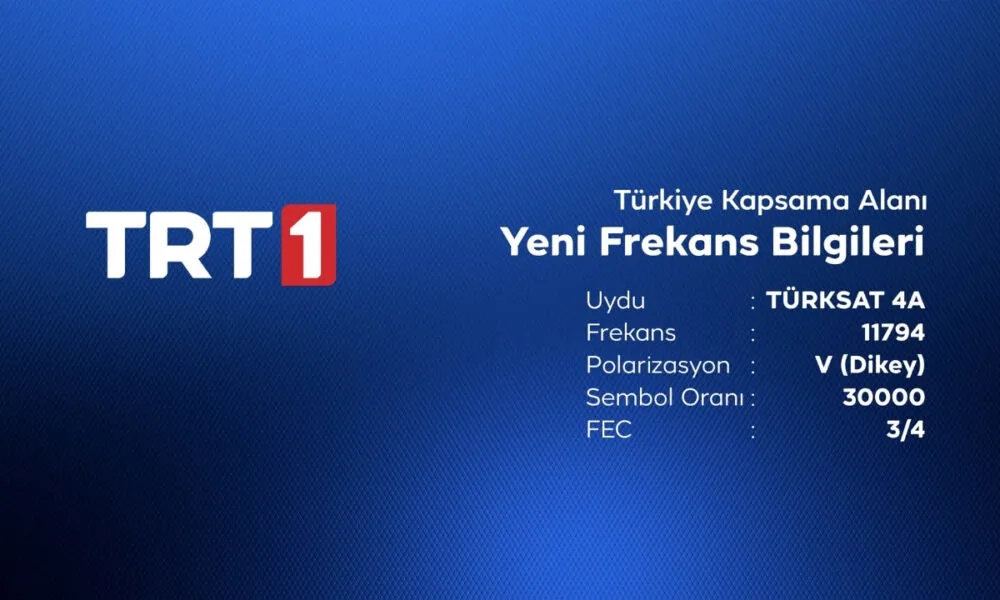 TRT 1 SİNYAL YOK HATASI ÇÖZÜMÜ || TRT 1 frekans ayarı nereden yapılır ...
