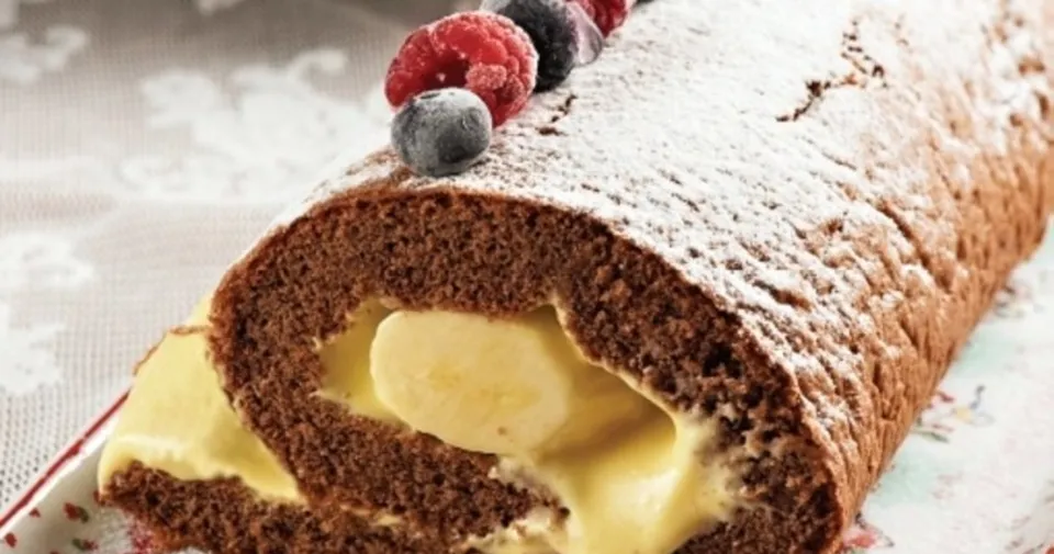 Muzlu rulo pasta - Yemek Tarifleri Haberleri