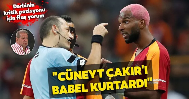 Erman Toroğlu Galatasaray - Fenerbahçe maçını değerlendirdi Erman Toroğlu Galatasaray - Fenerbahçe maçını değerlendirdi