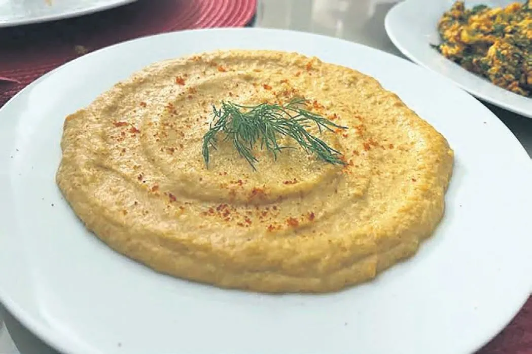 Tahinli mezeler - İDİL AÇIKALIN