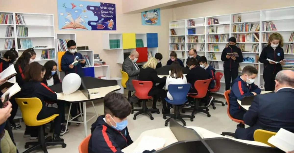 Kütüphanesiz okul kalmadı - Zonguldak Haberleri