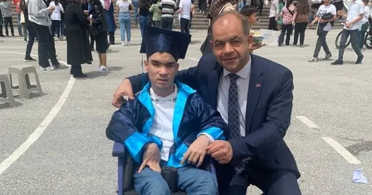 Eren Can azmetti okul birincisi oldu - Yaşam Haberleri