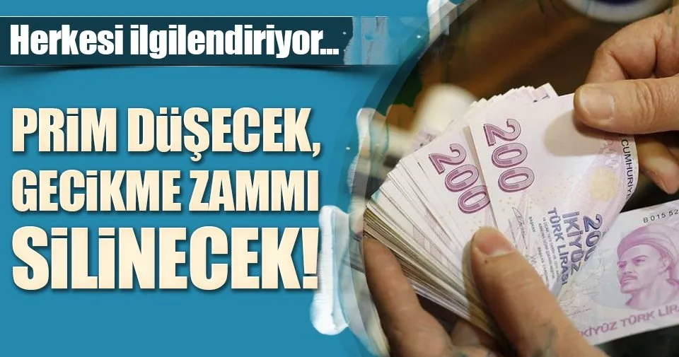 Son dakika: Zorunlu Genel Sağlık Sigortası (GSS) primleri düşüyor ... Son dakika: Zorunlu Genel Sağlık Sigortası (GSS) primleri düşüyor ...