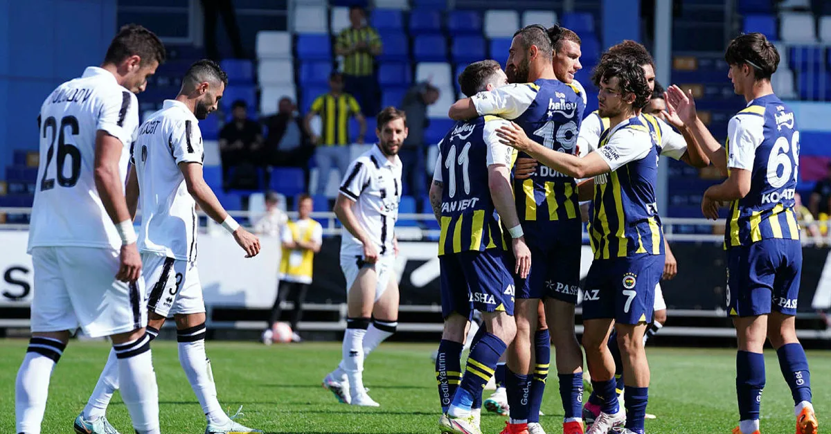 Fenerbahçe, Neftçi PFK'yı tek golle geçti! - Son Dakika Spor Haberleri
