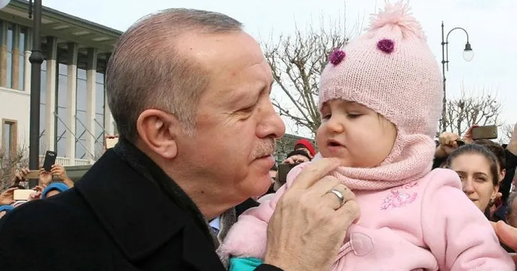 Erdoğan’ın çocuk sevgisi - Son Dakika Haberler