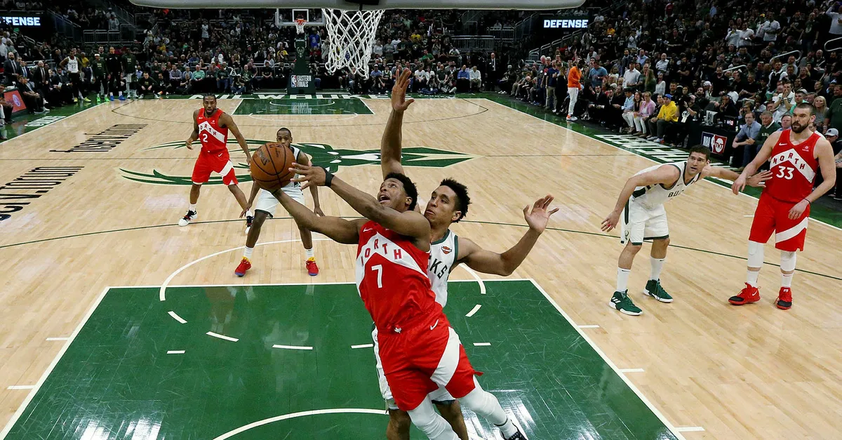 Toronto Raptors 2-0'dan geri döndü - Son Dakika Spor Haberleri