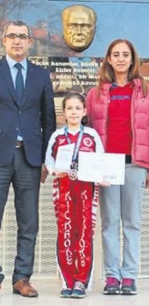 Kübra Ceyda Akçay, Türkiye 2’ncisi oldu - Akdeniz Haberleri