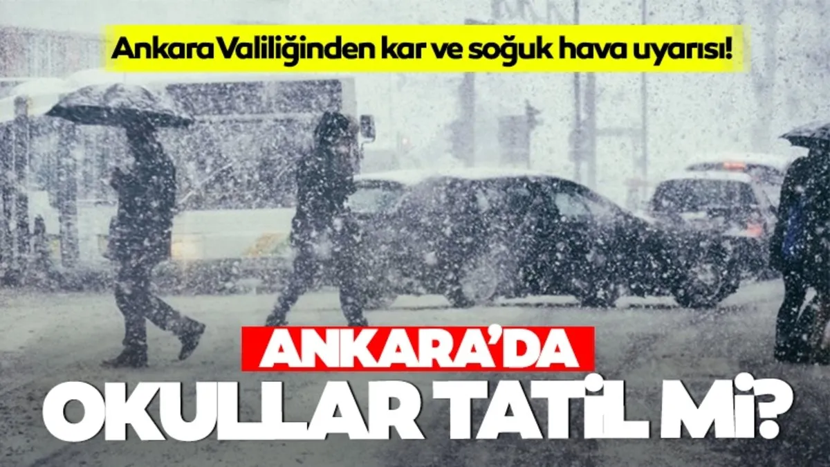 YARIN ANKARA'DA OKULLAR TATİL Mİ? 20 Şubat Perşembe Ankara'da okul var ... YARIN ANKARA'DA OKULLAR TATİL Mİ? 20 Şubat Perşembe Ankara'da okul var ...
