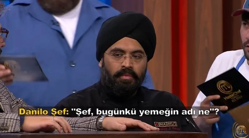MasterChef All Star'a konuk olan Amardeep Anand kimdir, nereli? Şef ... MasterChef All Star'a konuk olan Amardeep Anand kimdir, nereli? Şef ...