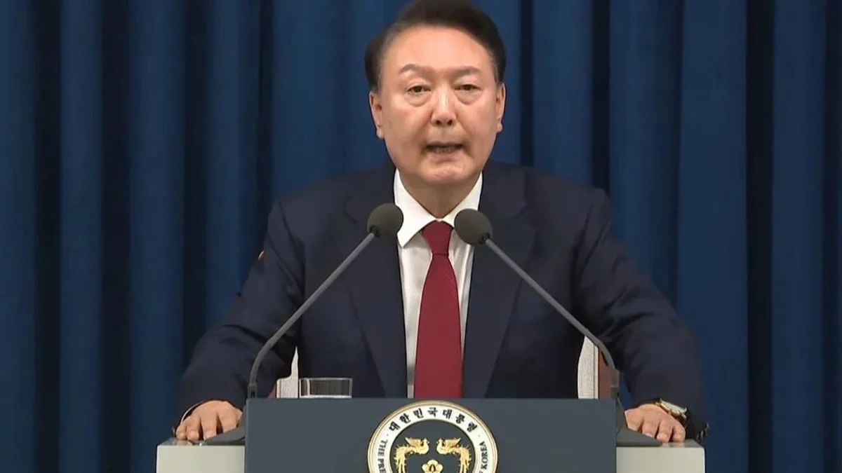 Güney Kore’de darbe kaosu - Son Dakika Haberler