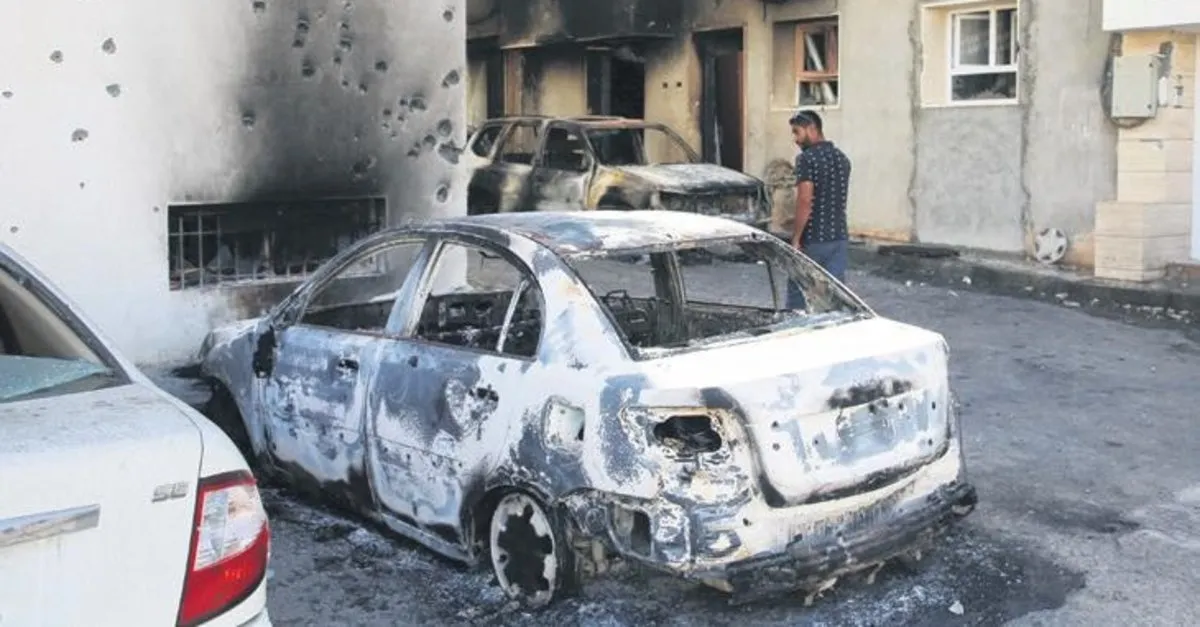 Libya’da tehlikeli gerginlik sürüyor - Son Dakika Haberler Libya’da tehlikeli gerginlik sürüyor - Son Dakika Haberler