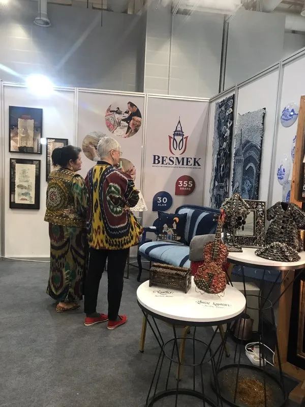 BESMEK, Craft İstanbul El Sanatları ve Tasarım Fuarı’nda! - İstanbul ... BESMEK, Craft İstanbul El Sanatları ve Tasarım Fuarı’nda! - İstanbul ...
