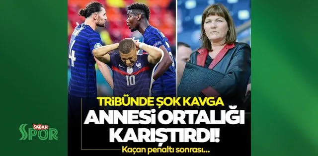 Fransa elendi Veronique Rabiot tribünleri karıştırdı! Mbappe ve Pogba ... Fransa elendi Veronique Rabiot tribünleri karıştırdı! Mbappe ve Pogba ...