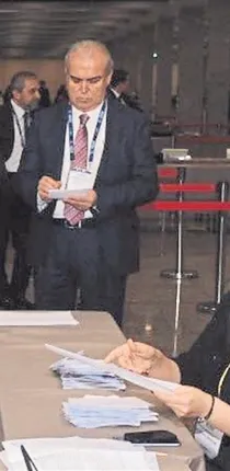 Halil Avcı DEİK’te güven tazeledi - Güney Haberleri