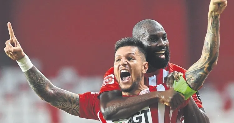 Altın kafa Diego Angelo - Akdeniz Haberleri