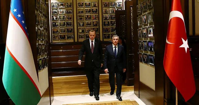 Cumhurbaşkanı Erdoğan, Mirziyoyev onuruna yemek verdi - Son Dakika Haberler Cumhurbaşkanı Erdoğan, Mirziyoyev onuruna yemek verdi - Son Dakika Haberler