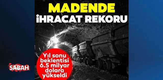 Maden sektöründen ihracat rekoru - Ekonomi Haberleri Maden sektöründen ihracat rekoru - Ekonomi Haberleri