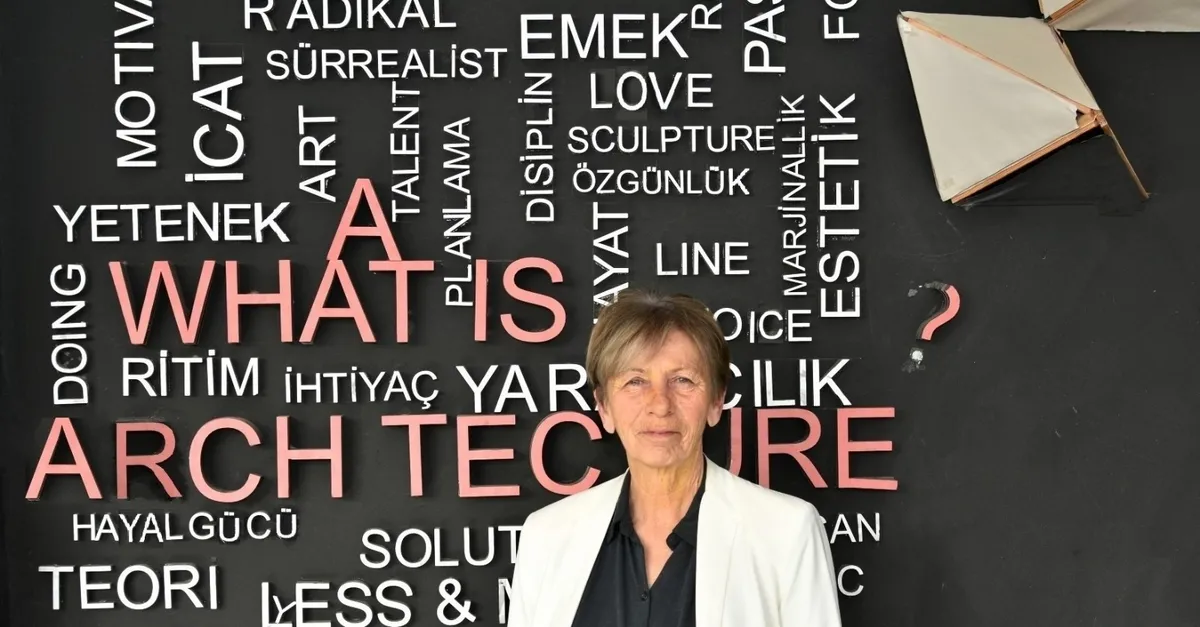 Prof. Dr. Zeynep Onur’a makale ödülü - Son Dakika Eğitim Haberleri