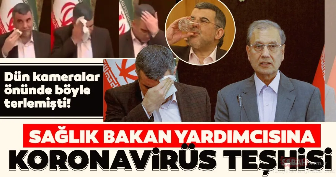Son Dakika Haberi: İran Sağlık Bakan yardımcısı Koronavirüs'e yakalandı ... Son Dakika Haberi: İran Sağlık Bakan yardımcısı Koronavirüs'e yakalandı ...
