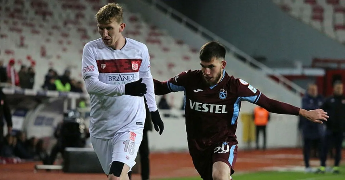 Son Dakika Haberleri… Sivasta 6 Gollü Müthiş Düello Trabzonspor