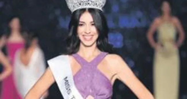 ‘Türkiye Güzeli’ tacını taktı - Son Dakika Magazin Haberleri