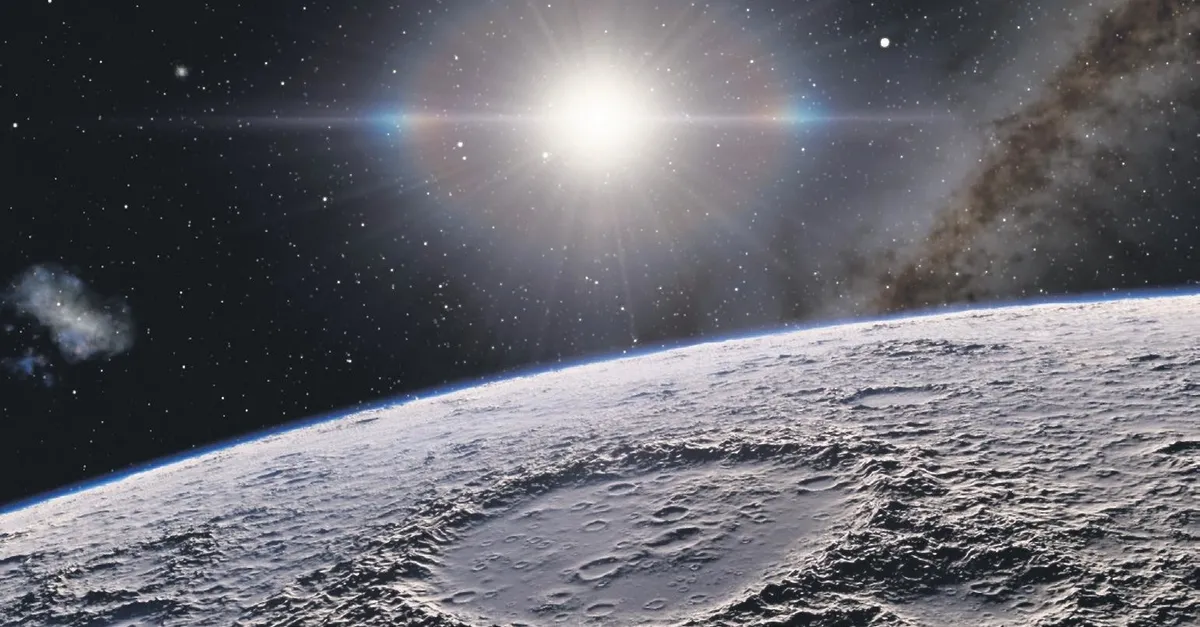 Uzay misyonunda gözümüzü Ay’a diktik - Son Dakika Haberler