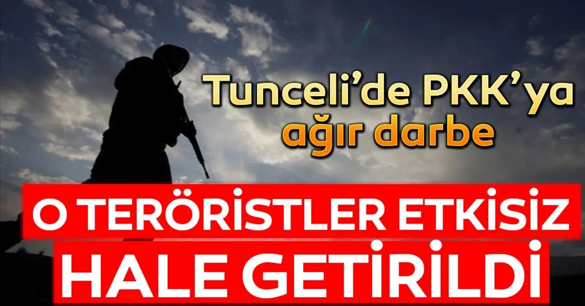 Son dakika: Terör örgütü PKK'ya ağır darbe - Son Dakika Haberler Son dakika: Terör örgütü PKK'ya ağır darbe - Son Dakika Haberler